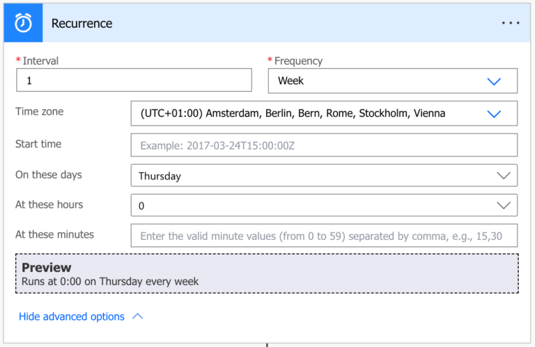 Setting up recurring Out-of-Office replies with Microsoft Power ...